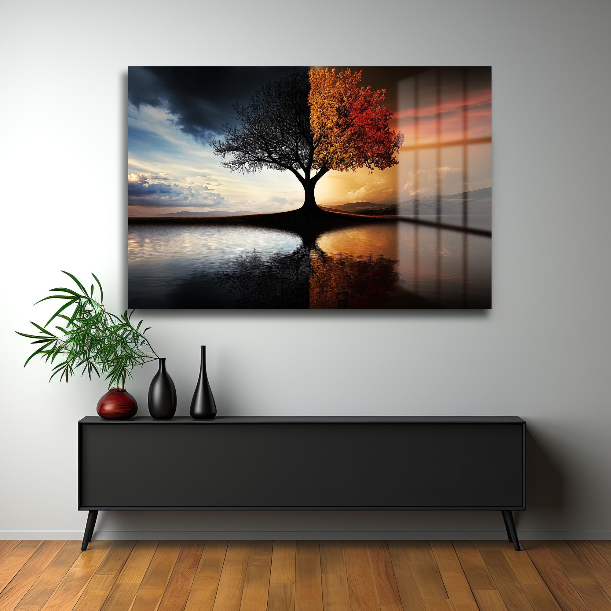 Yatay Cam Tablolar – Toli Trend