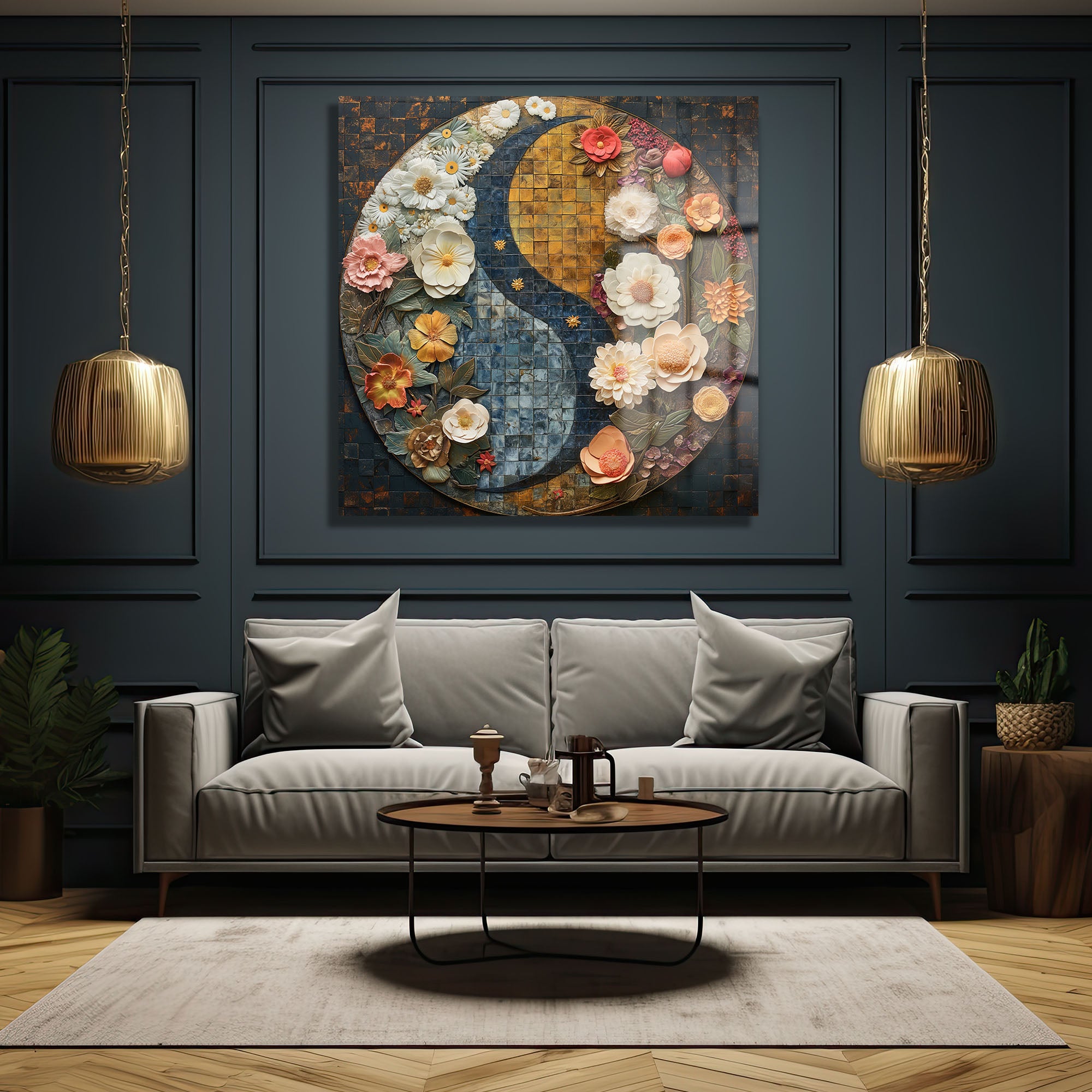 Kare Cam Tablolar – Toli Trend